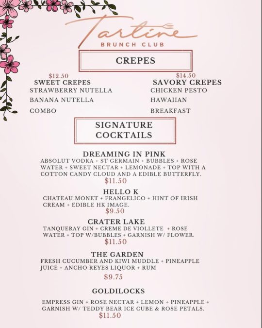 Tartine | Downtown Medford Association