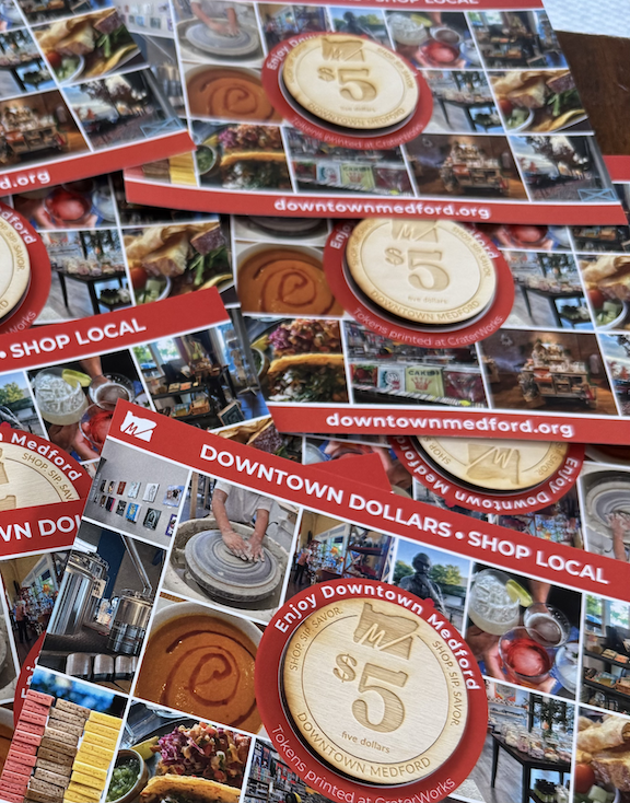 Medford Downtown Dollars program | Downtown Medford Association